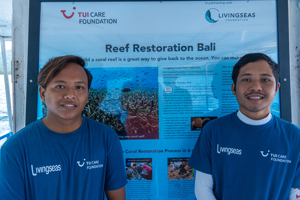 Restoring Coral Reefs Around The World Tui Care Foundation Launches